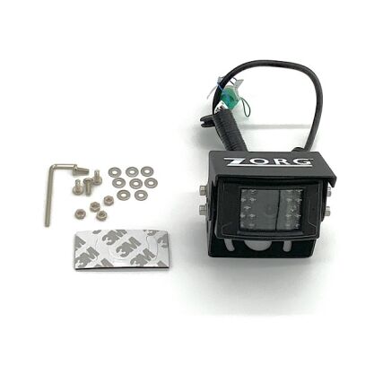 Black Commercial Camera w/IR Assist 150 Degree View And Heated for Cold ...