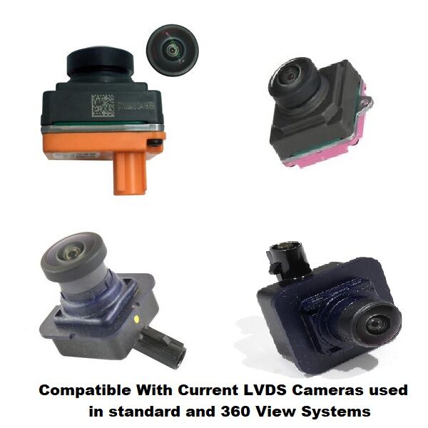 Multi-Vehicle LVDS Camera Relocation Kit 4210 - ZORG NA